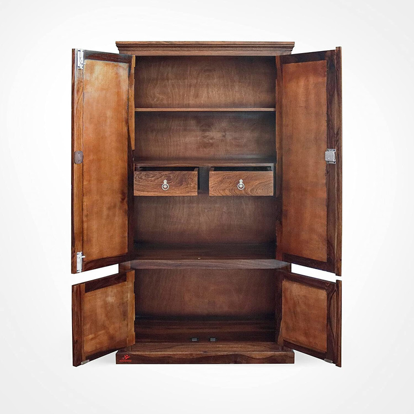Flipkart wooden almirah store