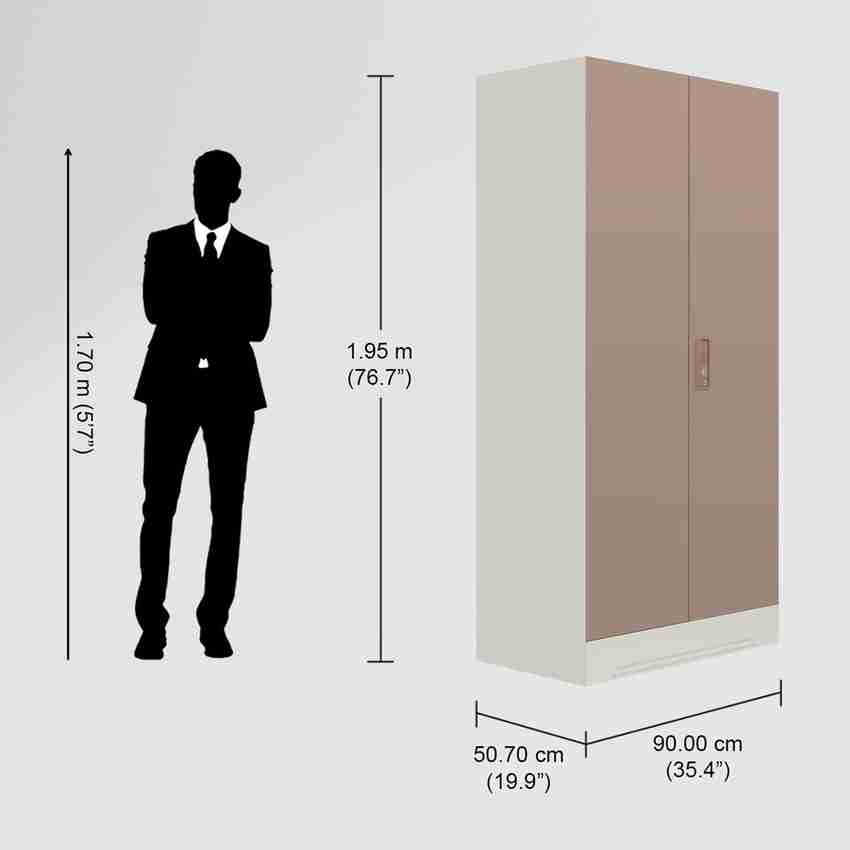 Height of godrej almirah store