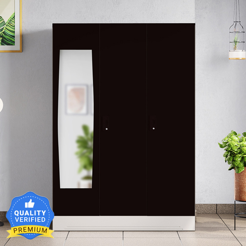 Godrej Interio Slimline 3 Door with Locker and Mirror Metal Almirah Price in India Buy Godrej Interio Slimline 3 Door with Locker and Mirror Metal Almirah online at Flipkart