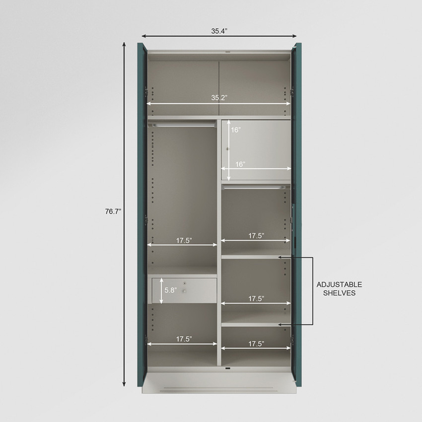 Godrej Interio Slimline 2 Door with Locker and Drawer and Star Design Mirror Metal Almirah Price in India Buy Godrej Interio Slimline 2 Door with Locker and Drawer and Star Design