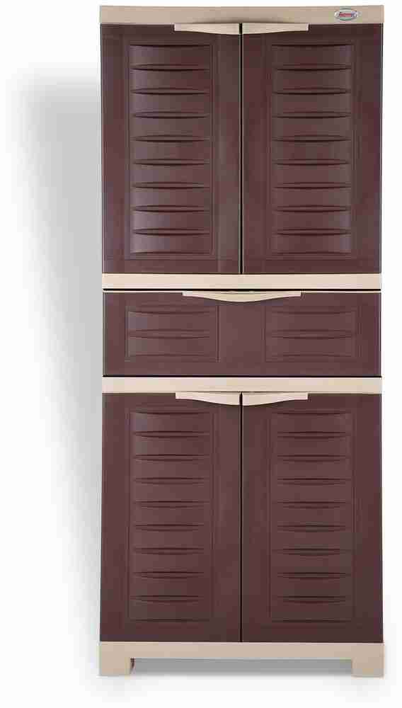 Plastic cupboard low price store