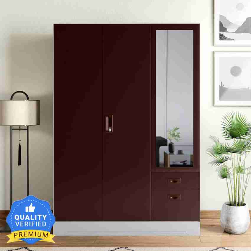 Godrej steel almirah with dressing table store