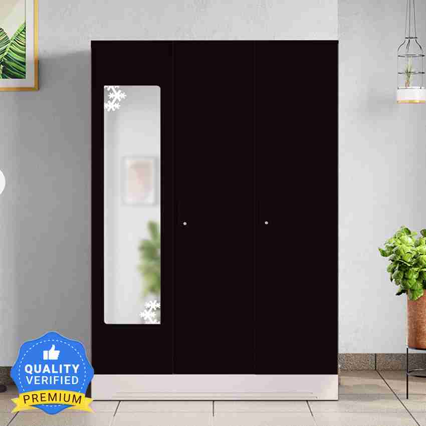 Godrej Interio Slimline 3 Door with Locker Drawer and Star Design Mirror Metal Almirah Price in India Buy Godrej Interio Slimline 3 Door with Locker Drawer and Star Design Mirror Metal