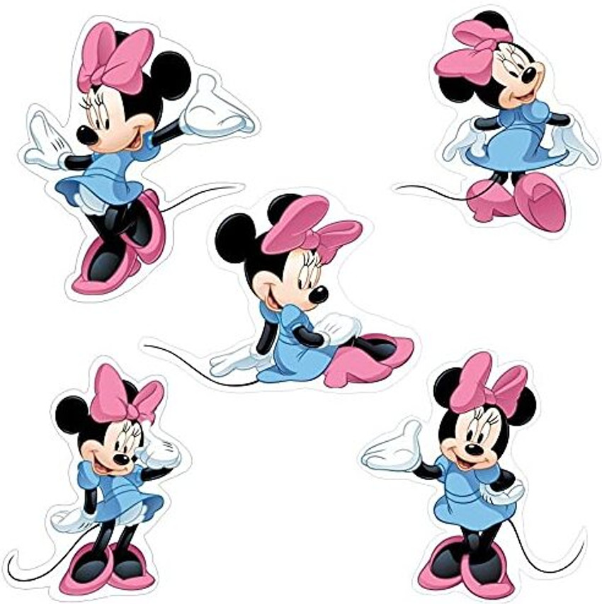 Minnie Mouse Paper Cut Outs Mickey & Minnie Face Cutouts Boards For