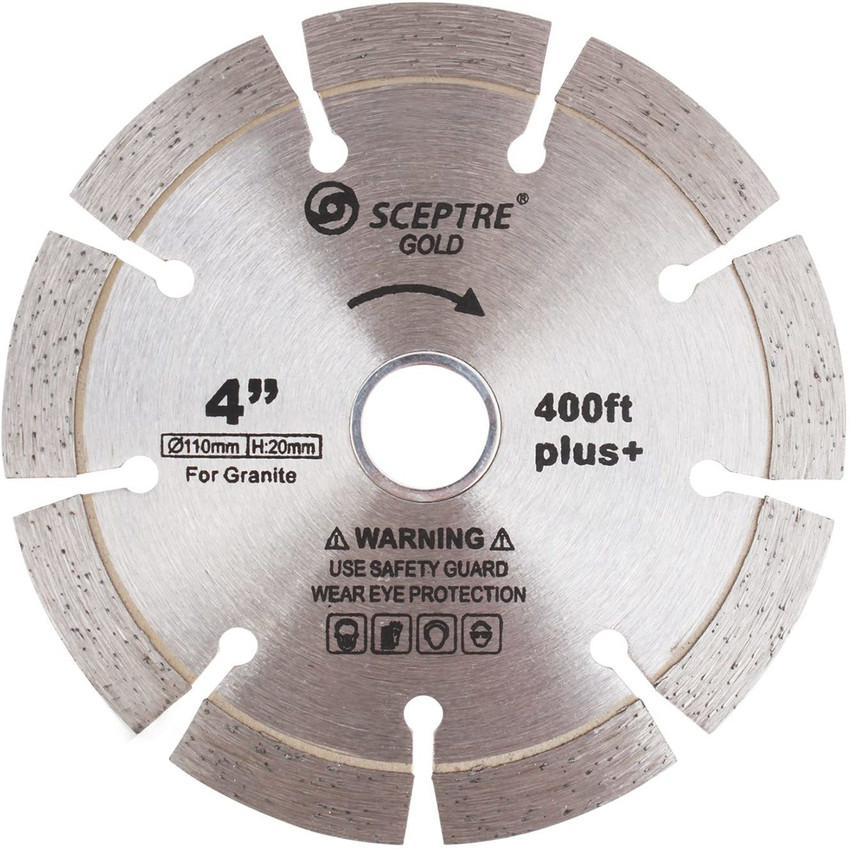 Sceptre Saw blade 4 marble blade diamond of HSS Titanium Diamond Circular Mandrin Cutter Rotary for marble tiles brick granite cutting heavy duty 110mm H 20mm Wood Cutter Price in India Buy