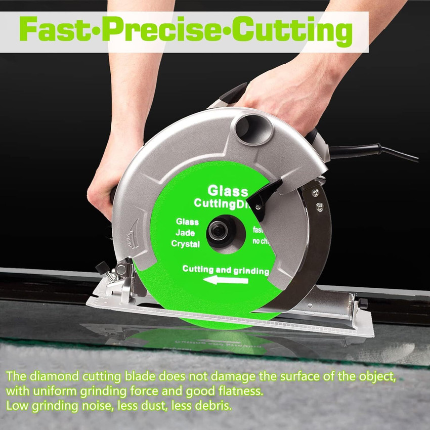 Glass cutting blade for angle grinder store