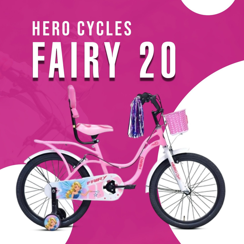 Hero cycle for 8 year girl store