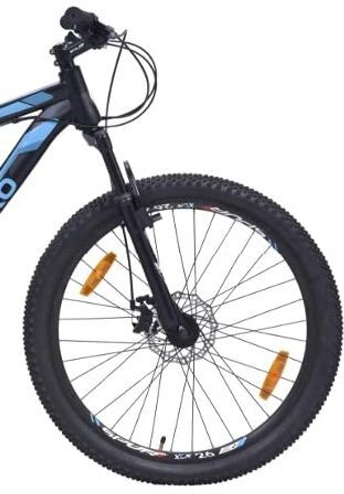 Blue Enticer Bike