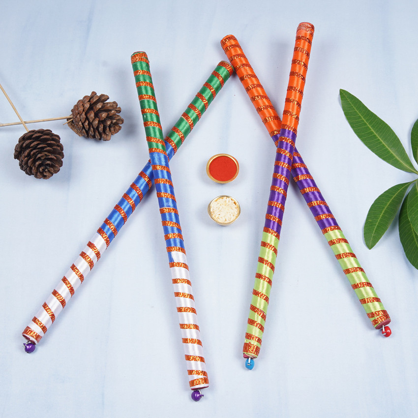 Dandiya Sticks Images
