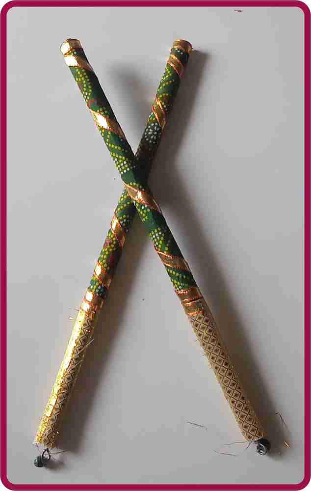 Dandiya Sticks Vector