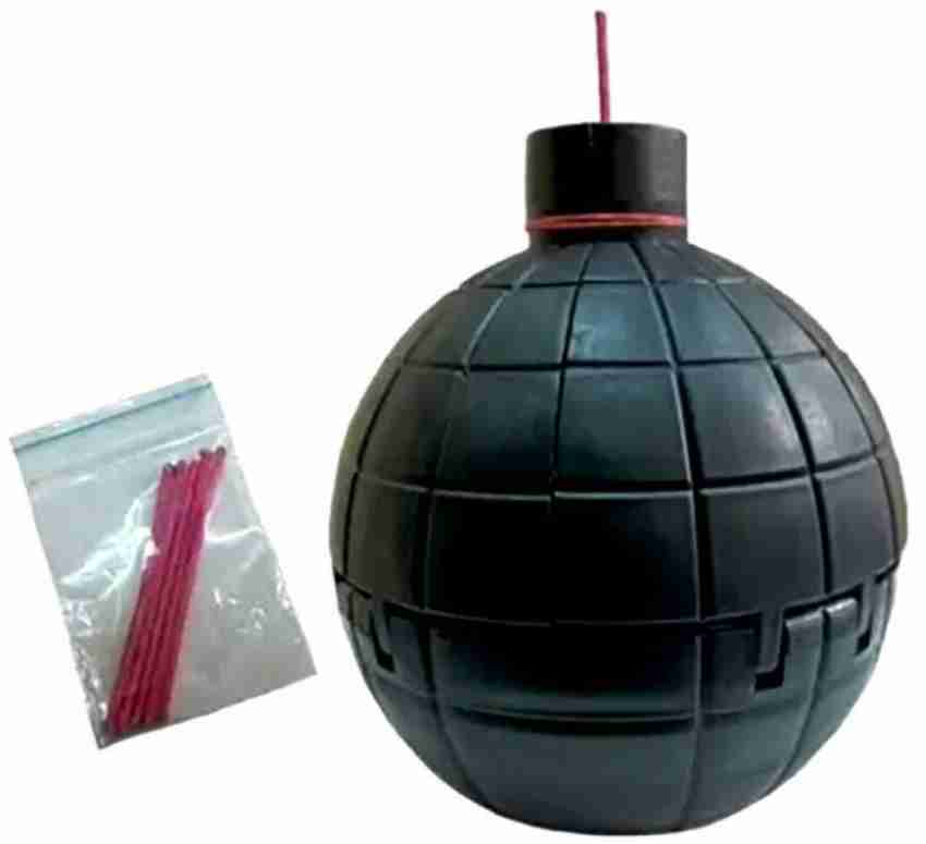 how to make a grenade cake topper