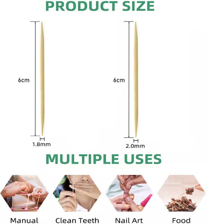 SAFESEED Wodden Toothpick Buy Oral Dental Care Products in India Flipkart