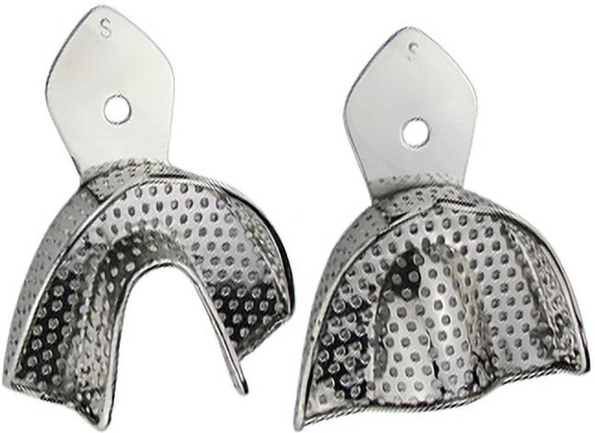Perforated Metal Dental Prosthetics