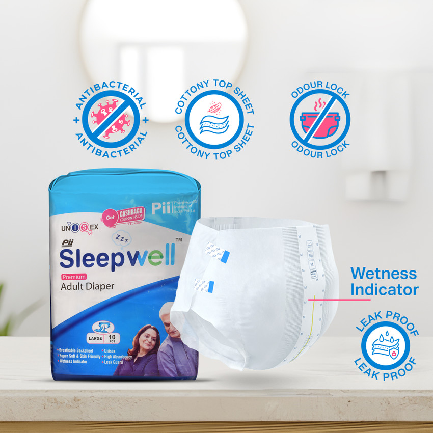 Adult Diapers Packaging Friends Adult Diapers, Packaging: Packet, Rs