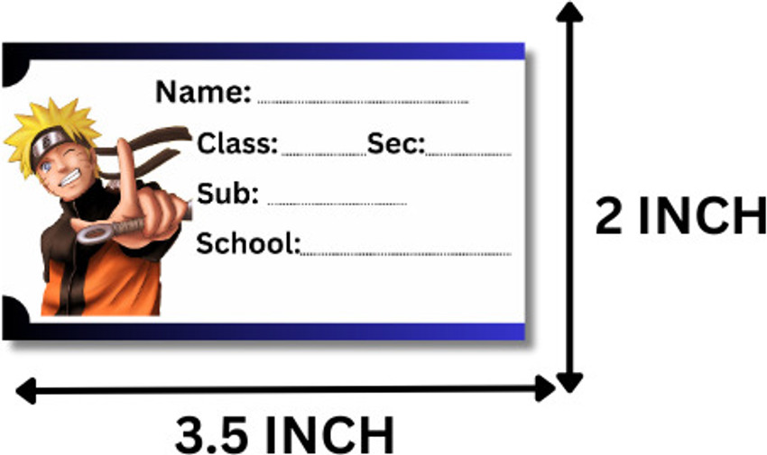 Anime School Notebook