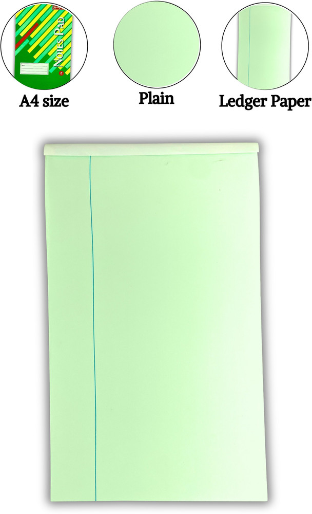 Ledger Paper Size