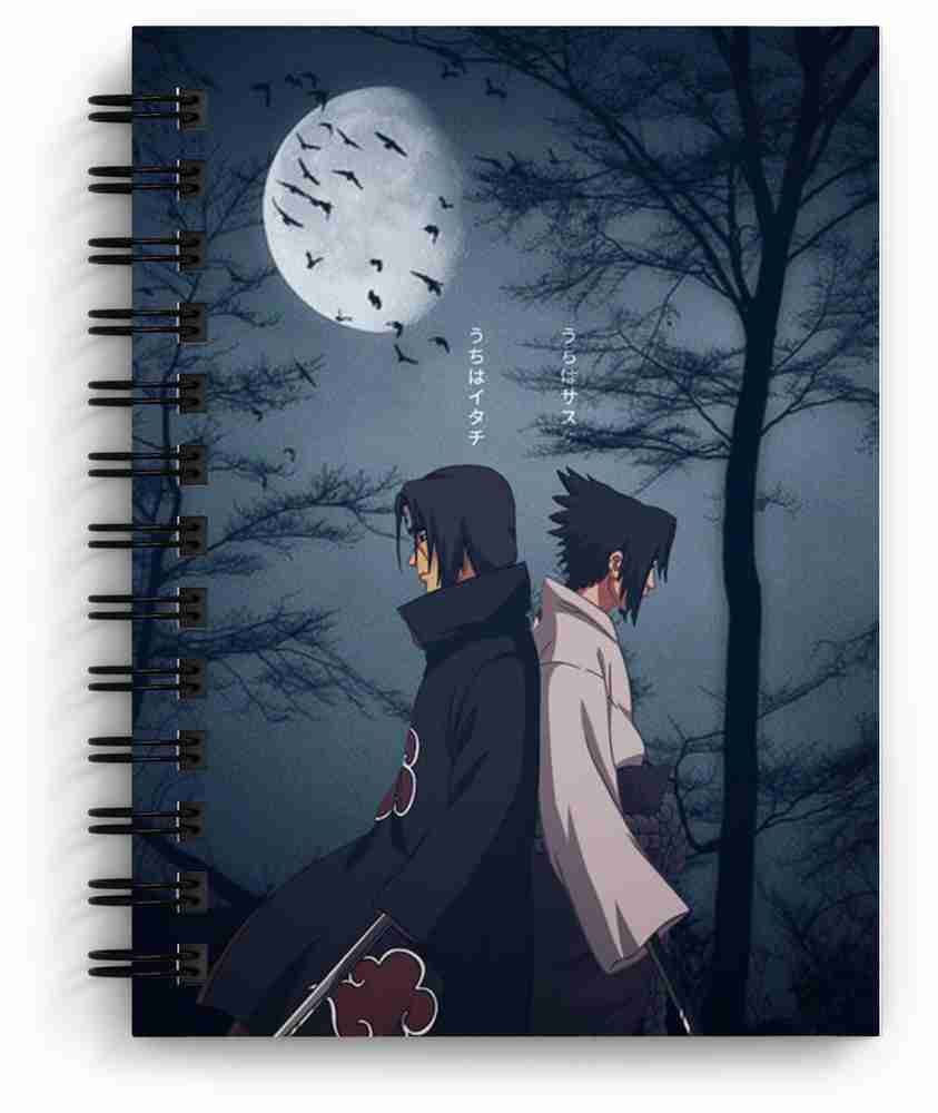 Akatsuki Itachi And Sasuke