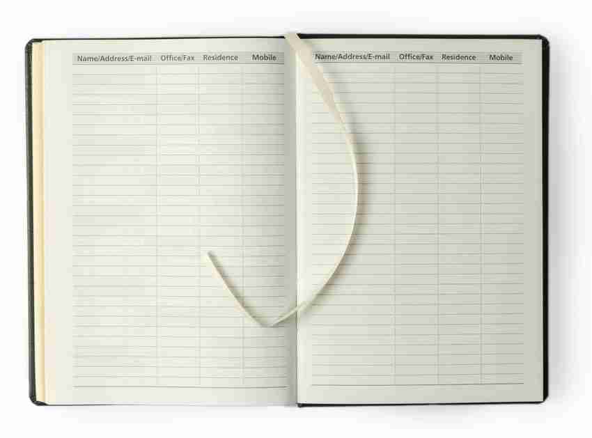 Blank Diary Single Page