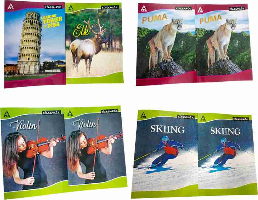 Classmate Notebooks Advertisement
