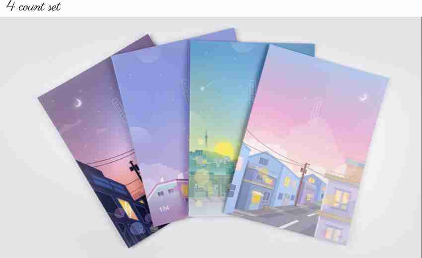 Cute Korean Notebooks
