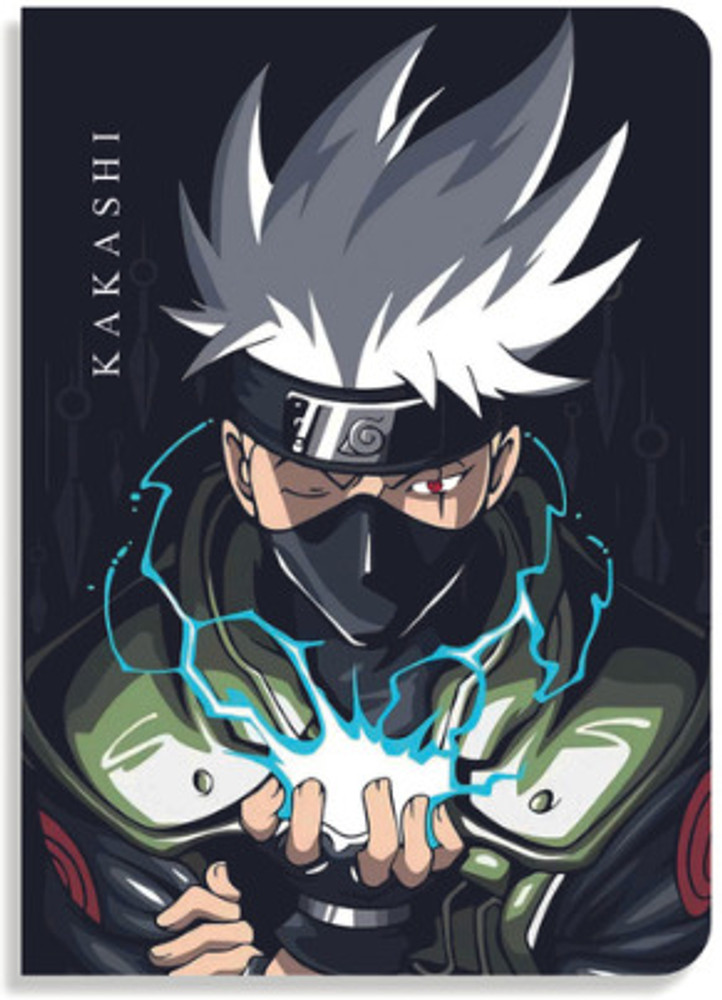 how to draw kakashi with chidori