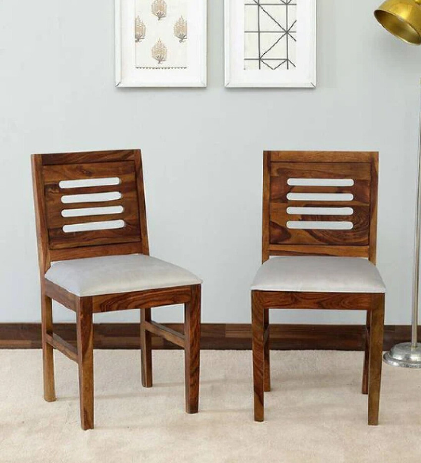 Allie Wood Rosewood Sheesham Solid Wood Dining Chair Price in India Buy Allie Wood Rosewood Sheesham Solid Wood Dining Chair online at Flipkart