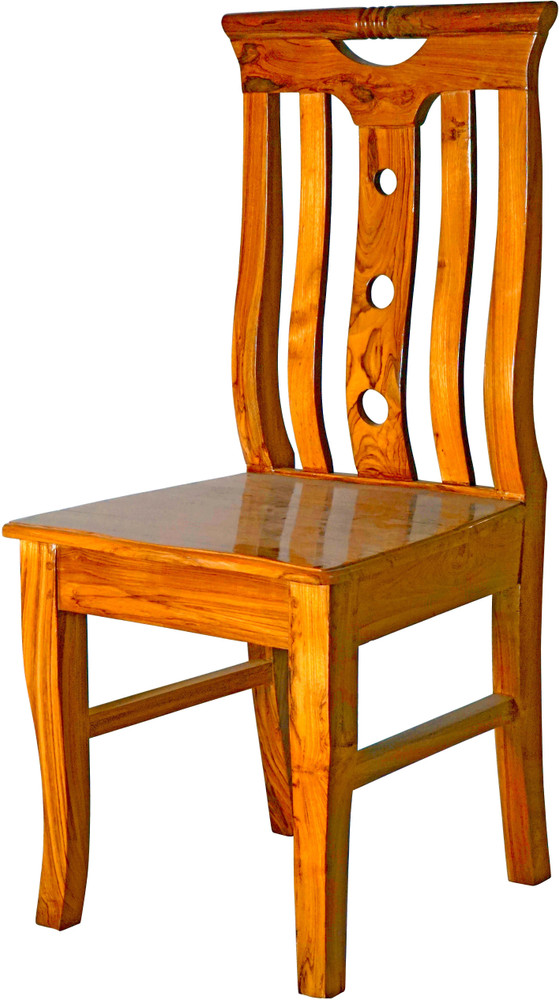 Polished Wood Chair OCB NATURAL Hand POLISH Furniture Make By King