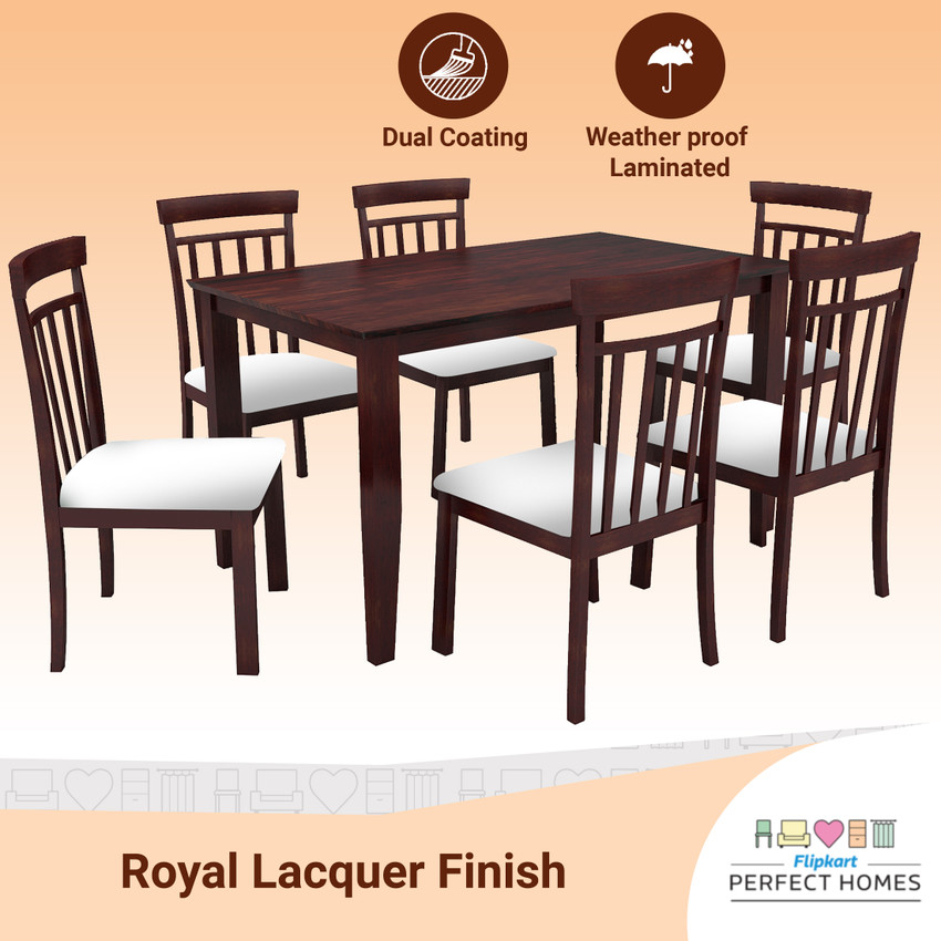 Dining table set on flipkart store