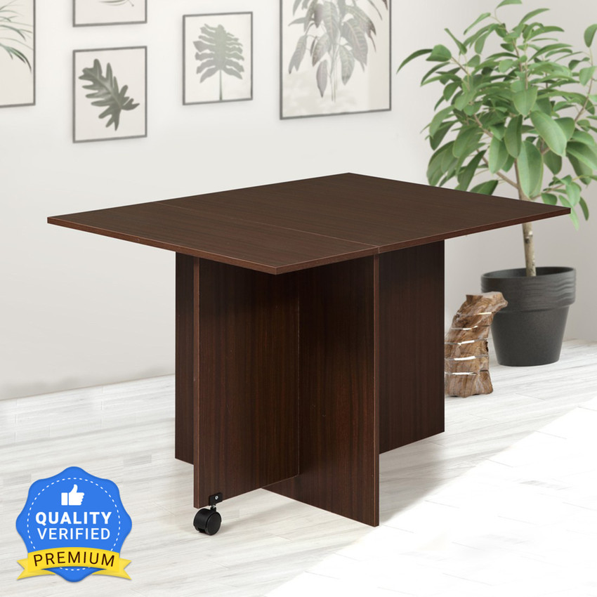 EVOK Engineered Wood 4 Seater Dining Table Price in India Buy EVOK Engineered Wood 4 Seater Dining Table online at Flipkart