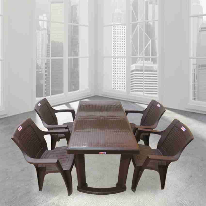 Flipkart plastic dining table store
