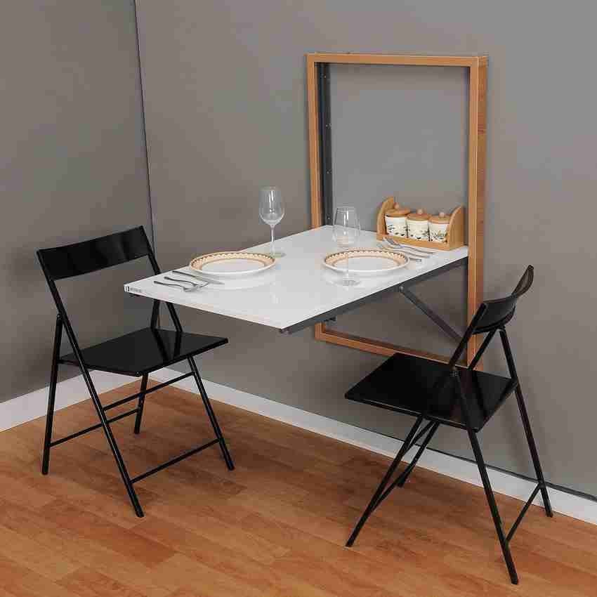 FLORA Foldable Dining Table for Small Spaces Multifunctional Portable Compact Metal 4 Seater Dining Table Price in India Buy FLORA Foldable Dining Table for Small Spaces Multifunctional