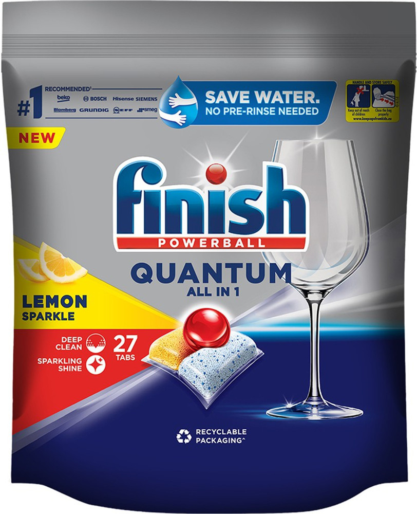 Pack Finish Quantum With Activblu Technology Dishwasher, 49% OFF