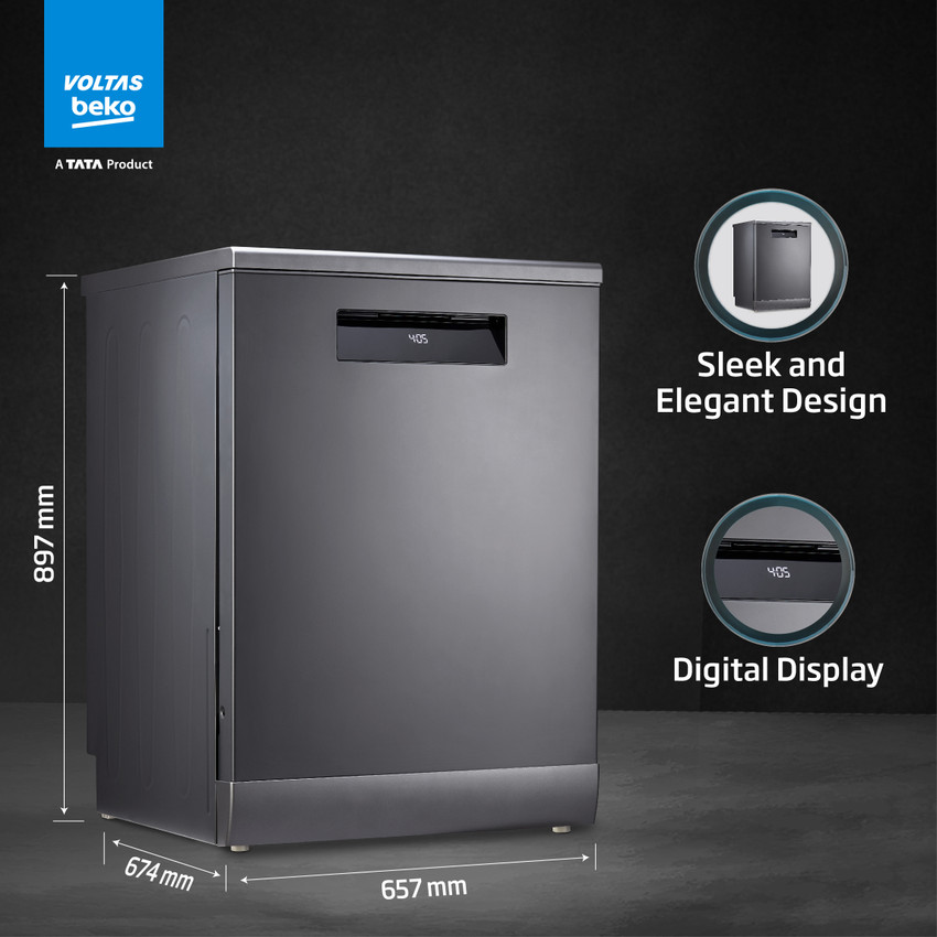 Voltas beko dishwasher 15 place store