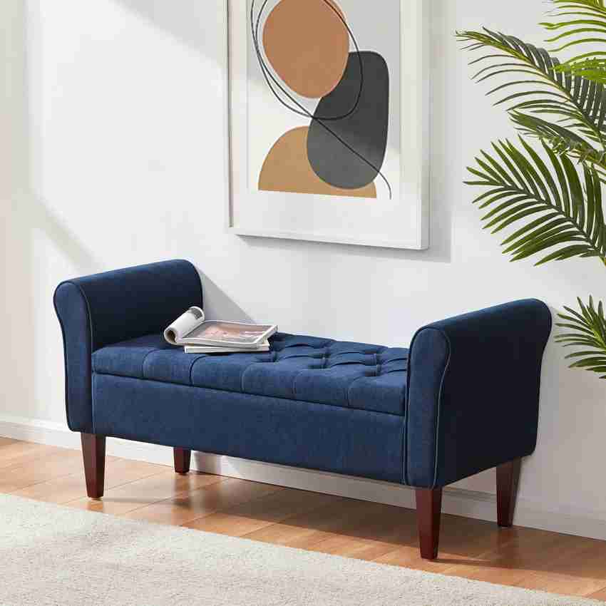 Upholstered Sofa Bench Uk | Baci Living Room