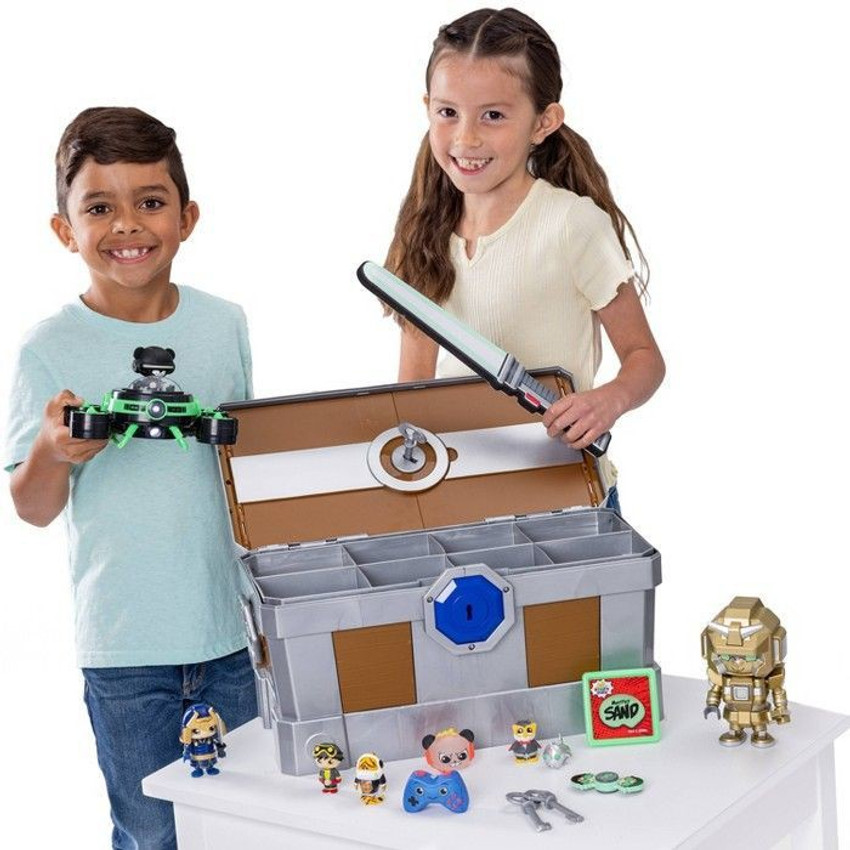 Ryan S World World Glow in the Dark Mega Mystery Chest World Glow in the Dark Mega Mystery Chest Buy Mega Mystery Treasure Chest toys in India. shop for Ryan S World