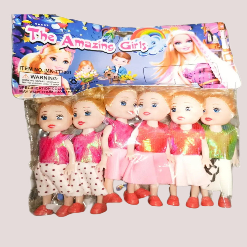 AKFLICKS DOLL SIX DOLL SIX Buy DOLL toys in India. shop for AKFLICKS products in India. Flipkart