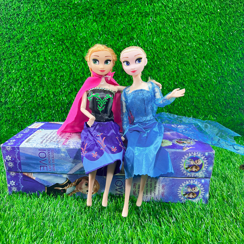 Frozen Anna Green Dress Full Body