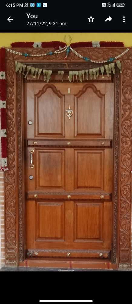 Main Entrance Door Frame Design