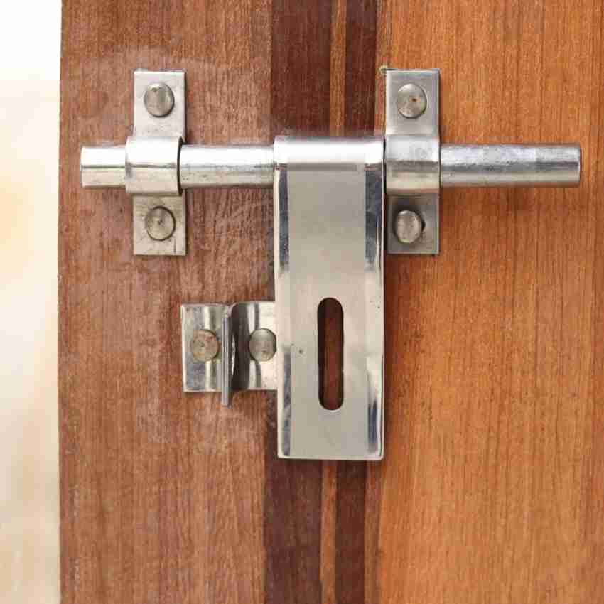 B K Jagan and Co Main Door Latch Bolt Lock kundi 4inch Door Mounted Door Stopper Price in India Buy B K Jagan and Co Main Door Latch Bolt Lock kundi 4inch Door