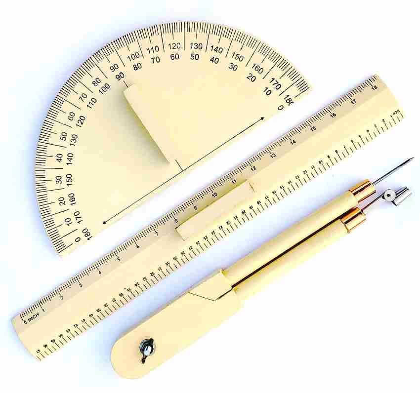 ANVIS Wooden Compass Protractor 18 in Ruler for Drawing and Any Teaching Purpose Drafting Compass Set Price in India Buy ANVIS Wooden Compass Protractor 18 in Ruler