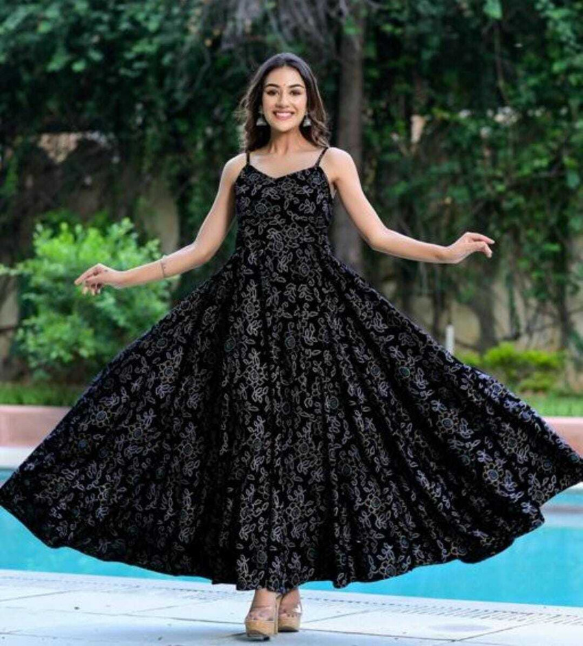 Flipkart maxi dress store