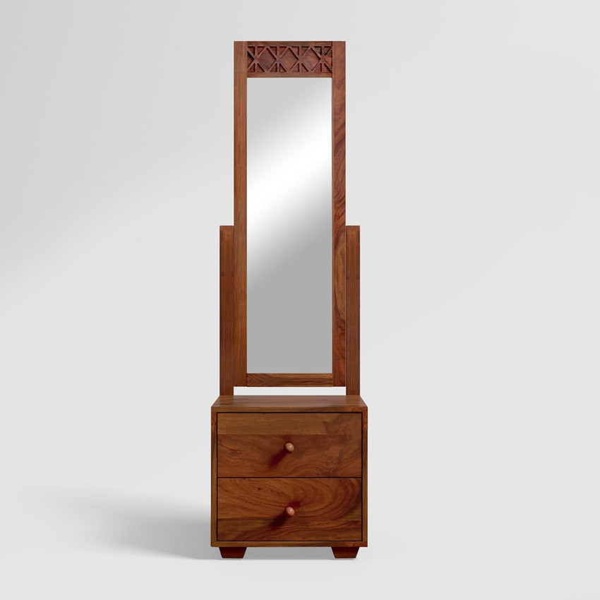Dressing table with mirror godrej store