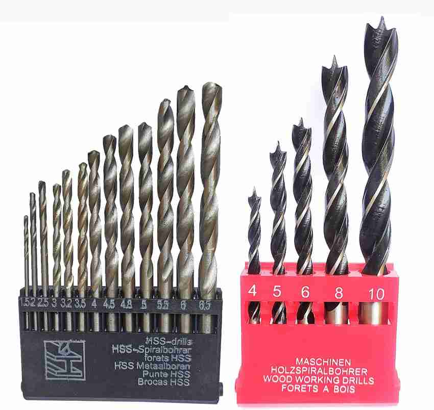 DUMDAAR Heavy Duty 5pc Multi Size Masonry Drill Bit For, 44% OFF