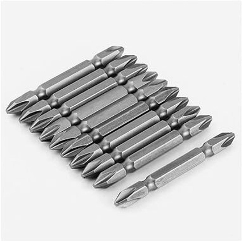 Implemental Screw Tap Drill Bit Set PH2 Pack of 10 65 MM Price in India Buy Implemental Screw Tap Drill Bit Set PH2 Pack of 10 65 MM online at Flipkart