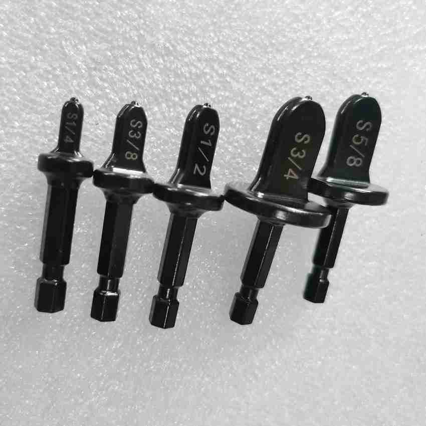 Lyla Copper Tube Expander Swaging Tool Drill Bit Set Steel Flaring Hex Handle Paddle Bits Price in India Buy Lyla Copper Tube Expander Swaging Tool Drill Bit Set Steel Flaring Hex
