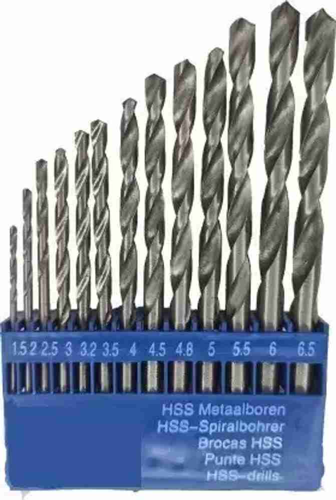 Sauran Hand power tool Iron drill bit 13pcs Price in India Buy Sauran Hand power tool Iron drill bit 13pcs online at Flipkart