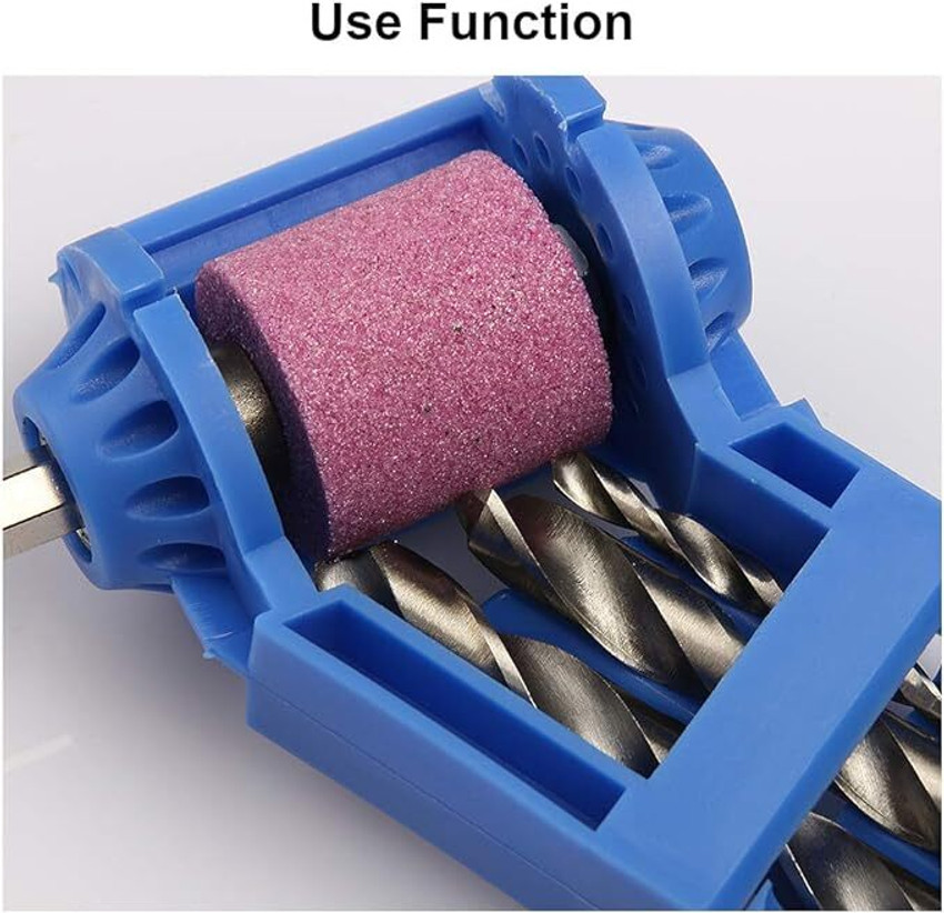 NITYA Drill Bit Sharpening Tool Portable Diamond Drill Bit Grinder with Wrench and Grinding Wheel for 2 12.5mm Drill Bit Price in India Buy NITYA Drill Bit Sharpening Tool Portable Diamond Drill