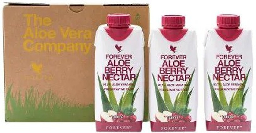 Forever Living Aloe Vera 12 Pack 300ml Berry Nectar