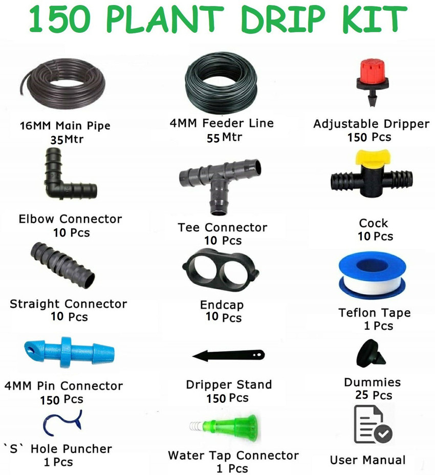 Drip Irrigation Parts
