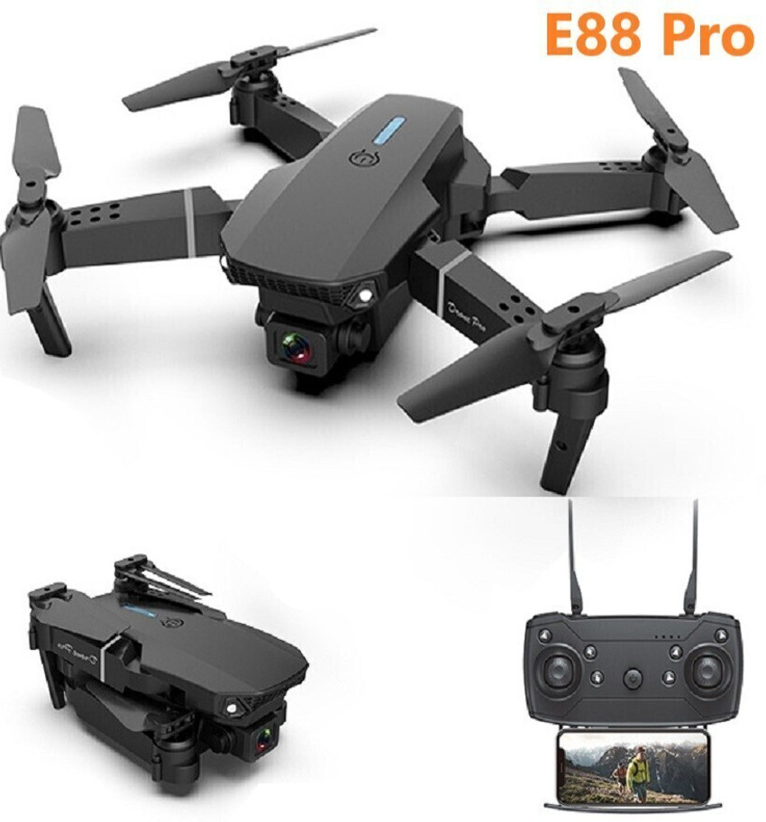 Buy Swa Mi Drone with 4K Camera WiFi FPV 1080P HD Dual Foldable RC Quadcopter Drone1 Drone online at Flipkart